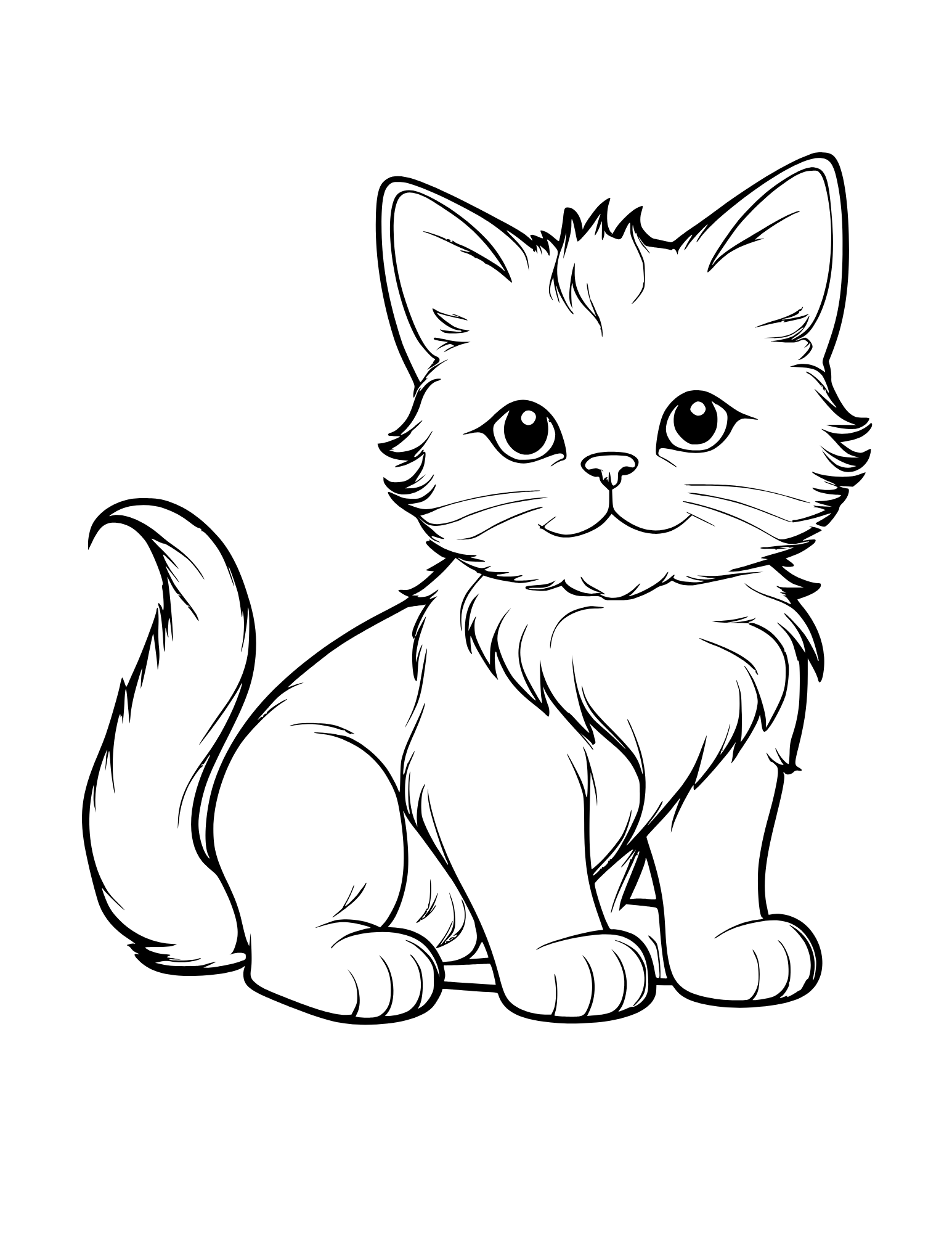 Coloring Book Templates untuk Anak-Anak – Mudah, Comel & Interaktif ...