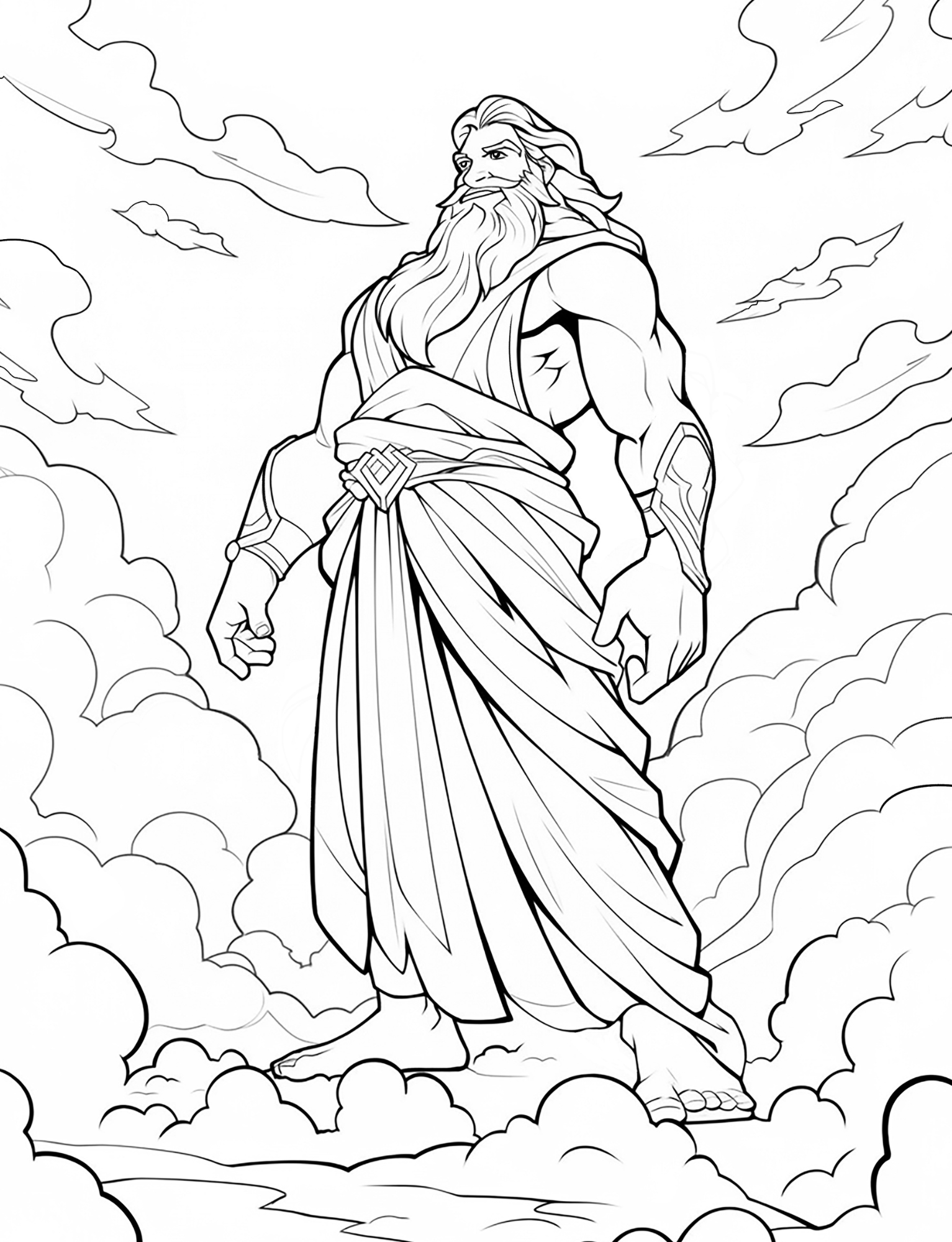 Coloring Book Templates untuk Anak-Anak – Mudah, Comel & Interaktif ...